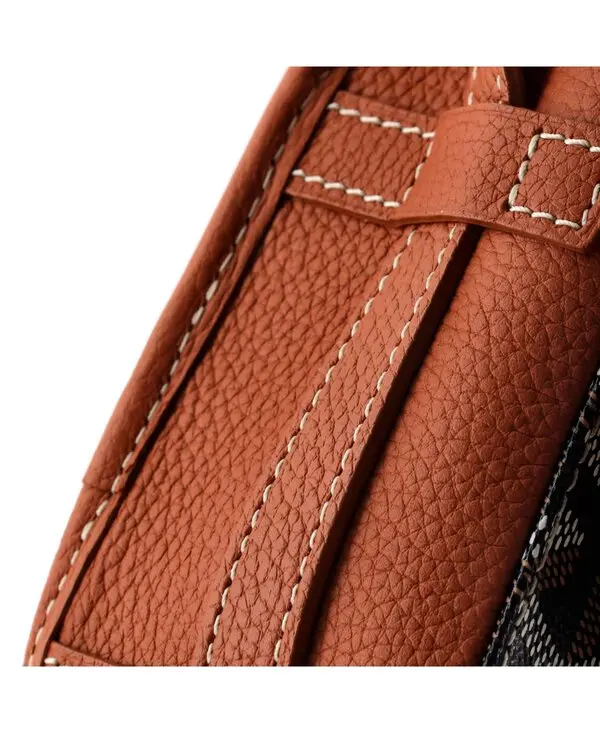 Goyard Pm Belvedere Ii Messenger Bag Coated Canvas