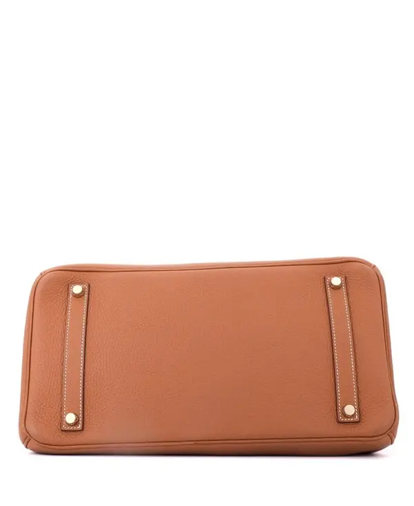 Hermès Birkin 35 Handbag Brown Togo With Hardware