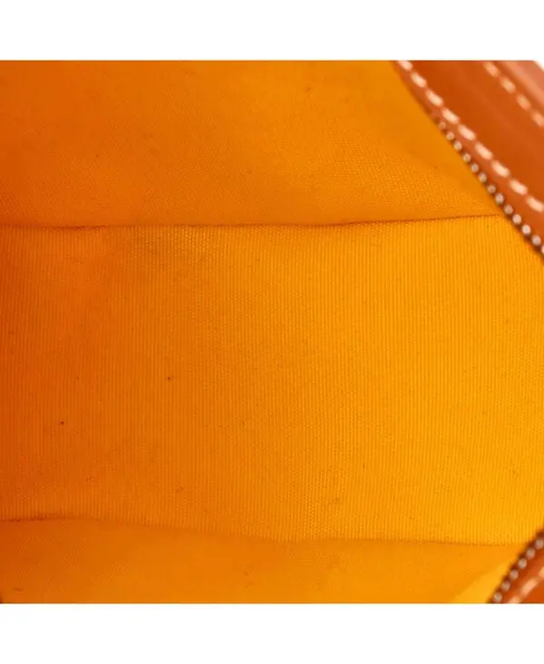 Goyard Hirondelle Shoulder Bag Coated Canvas And Leather