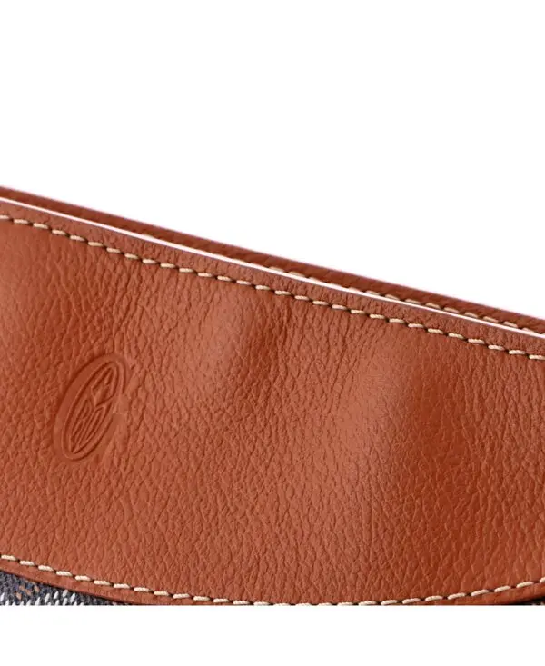 Goyard Hirondelle Shoulder Bag Coated Canvas And Leather