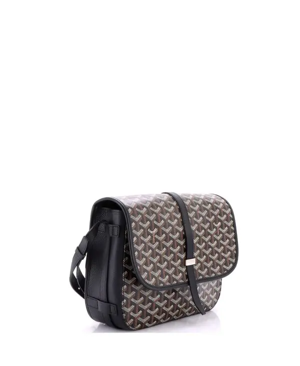 Goyard Mm Belvedere Ii Messenger Bag Coated Canvas