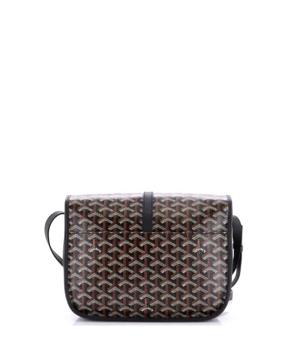 Goyard Mm Belvedere Ii Messenger Bag Coated Canvas