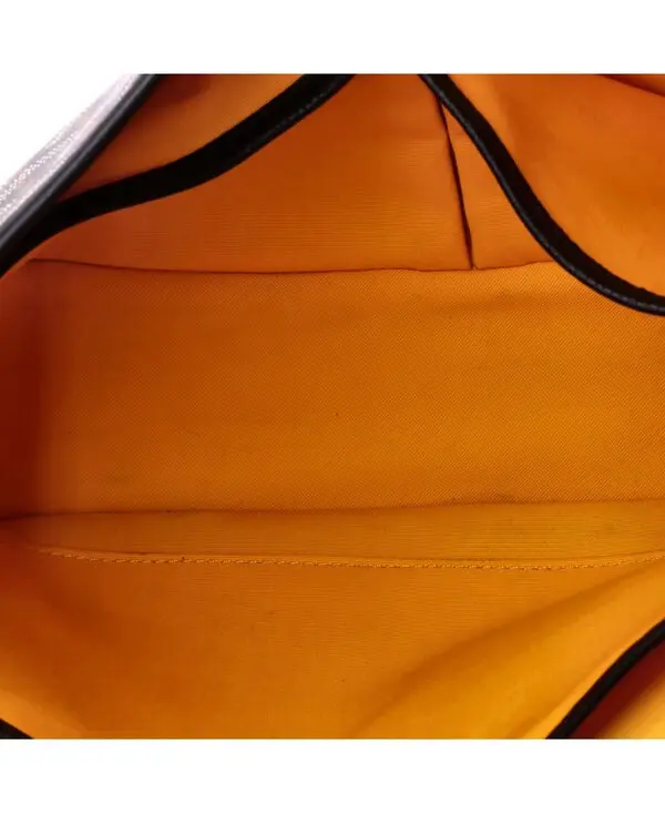 Goyard Mm Belvedere Ii Messenger Bag Coated Canvas