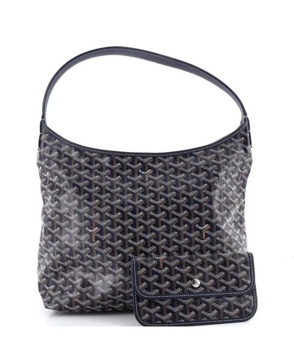 Goyard Boheme Hobo Coated Canvas