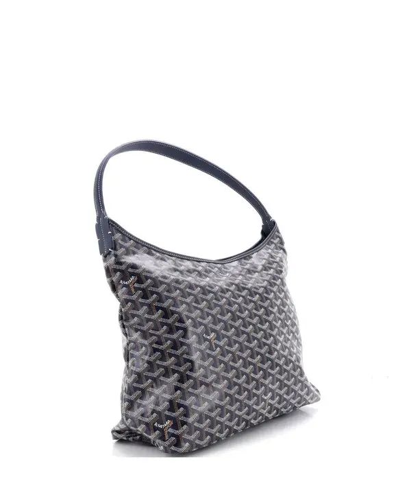 Goyard Boheme Hobo Coated Canvas