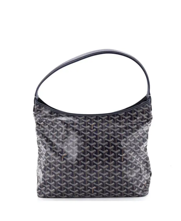 Goyard Boheme Hobo Coated Canvas