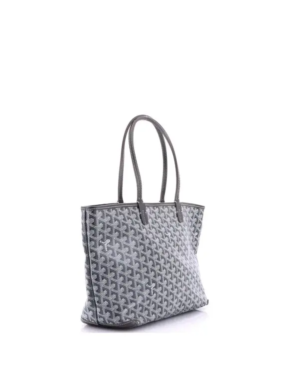 Goyard Pm Artois Tote Coated Canvas - Gray