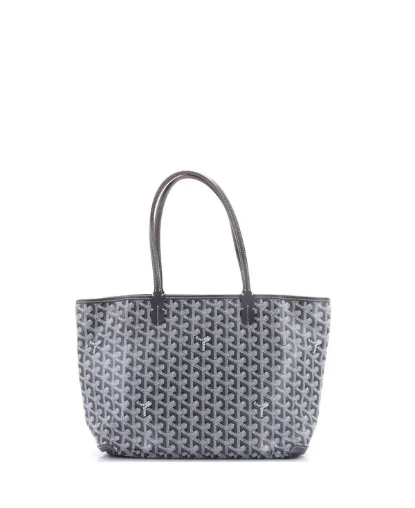 Goyard Pm Artois Tote Coated Canvas - Gray