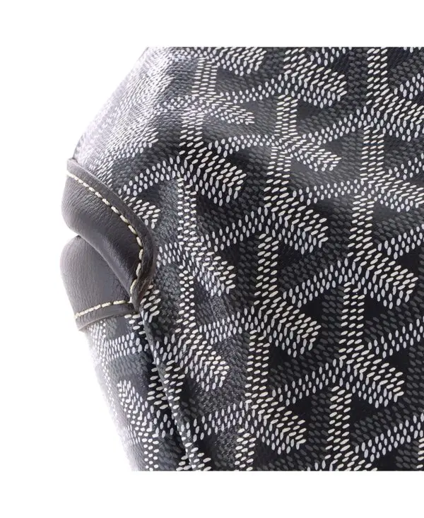 Goyard Pm Artois Tote Coated Canvas - Gray