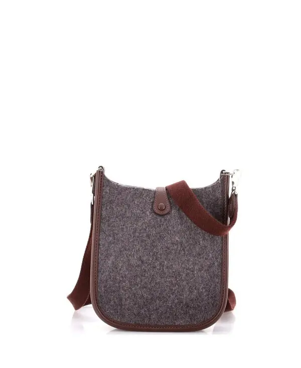 Hermès Tpm Evelyne Bag Gen Iii Felt
