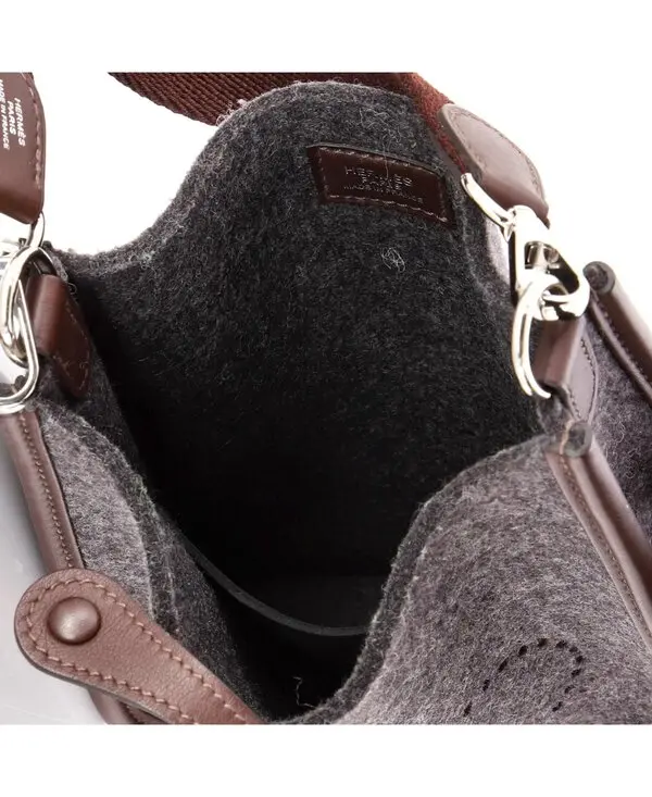 Hermès Tpm Evelyne Bag Gen Iii Felt
