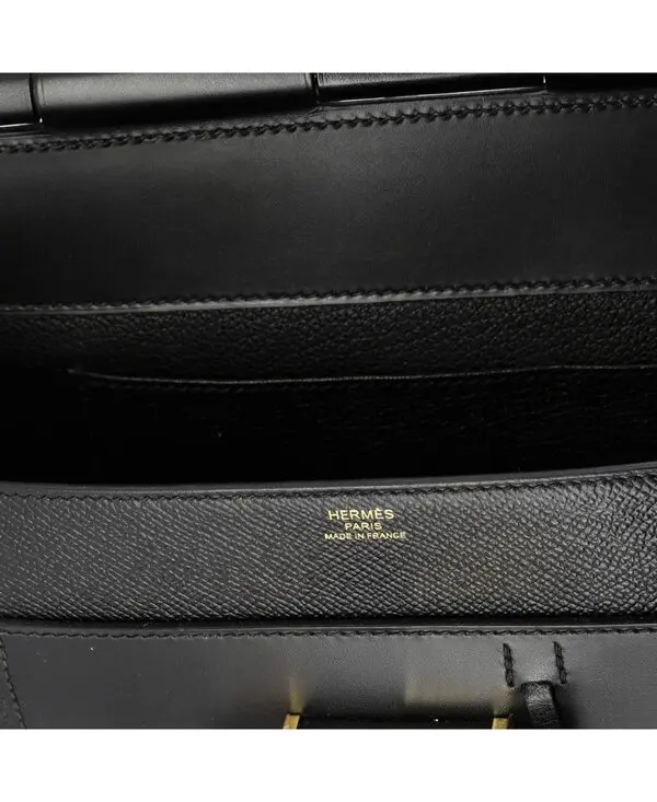 Hermès 24 Sacabar Shoulder Bag Epsom And Swift