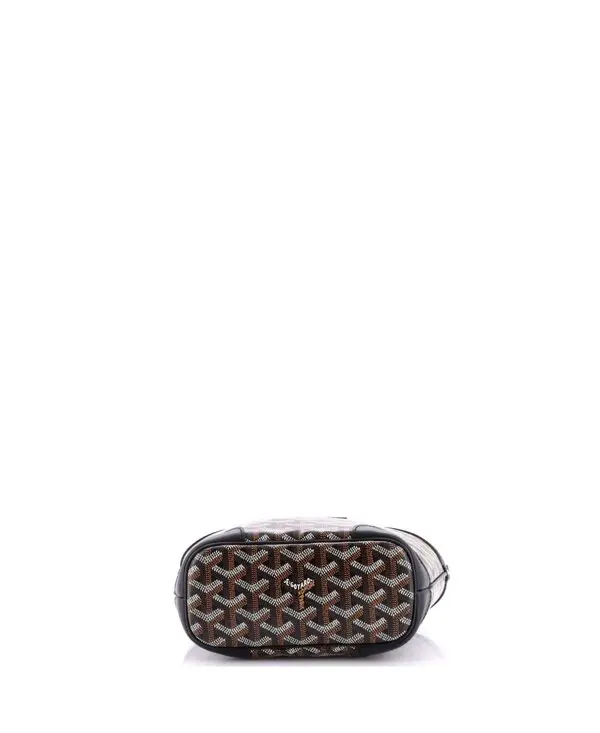 Goyard Mini Beluga Bag Coated Canvas - Black