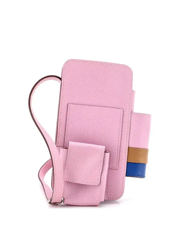 Hermès Hermesway Phone Case Crossbody Bag Epsom