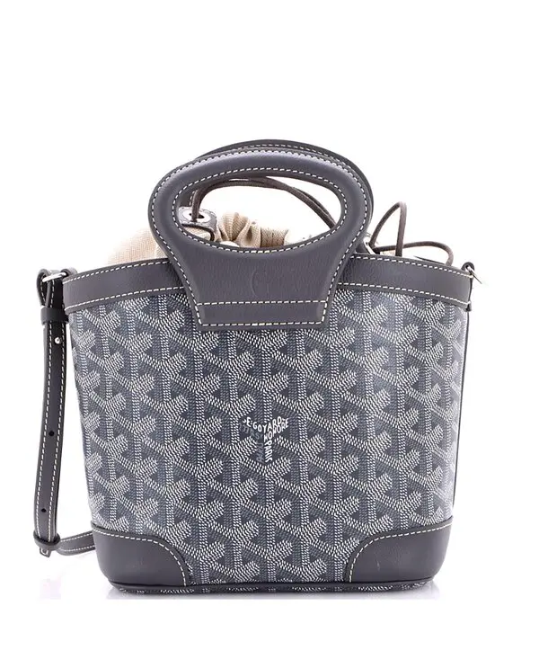Goyard Mini Beluga Bag Coated Canvas