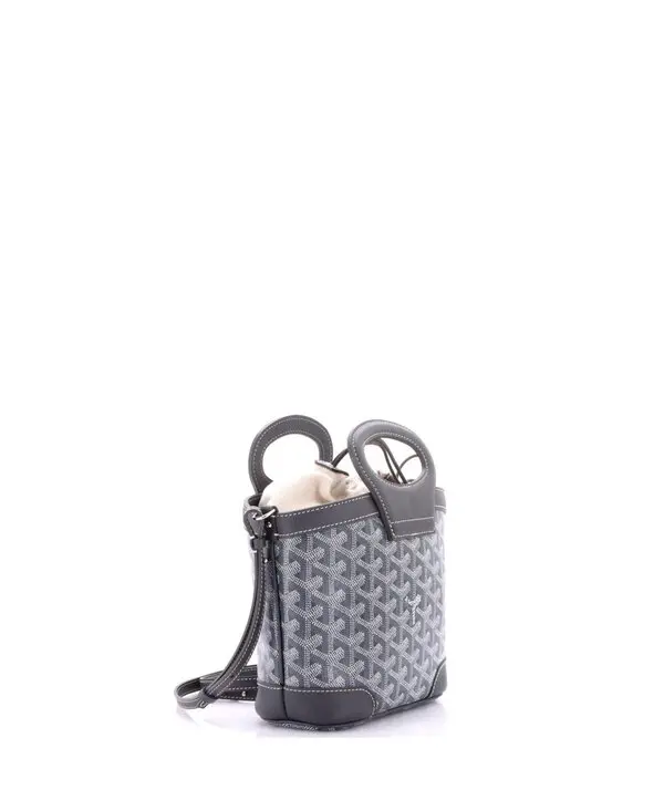 Goyard Mini Beluga Bag Coated Canvas