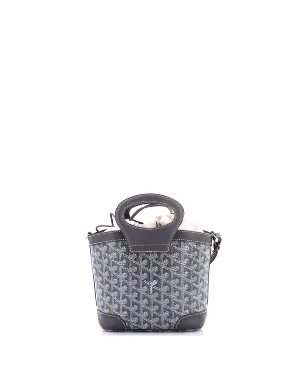 Goyard Mini Beluga Bag Coated Canvas