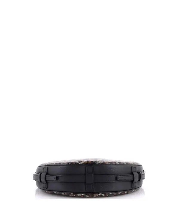 Goyard Hirondelle Shoulder Bag Coated Canvas And Leather