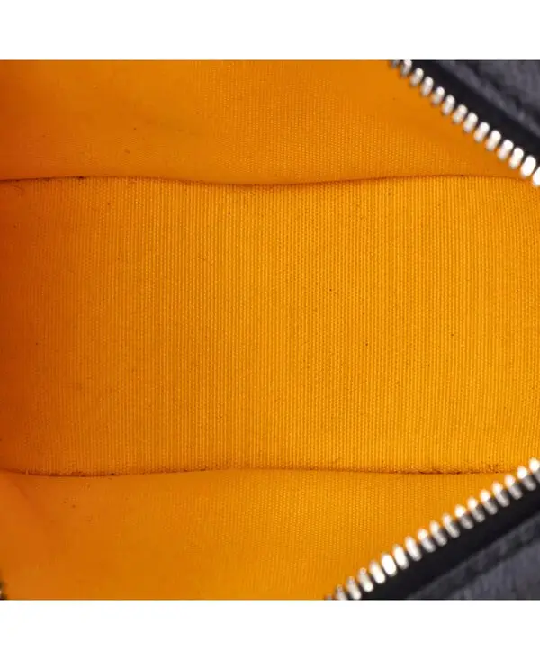 Goyard Hirondelle Shoulder Bag Coated Canvas And Leather