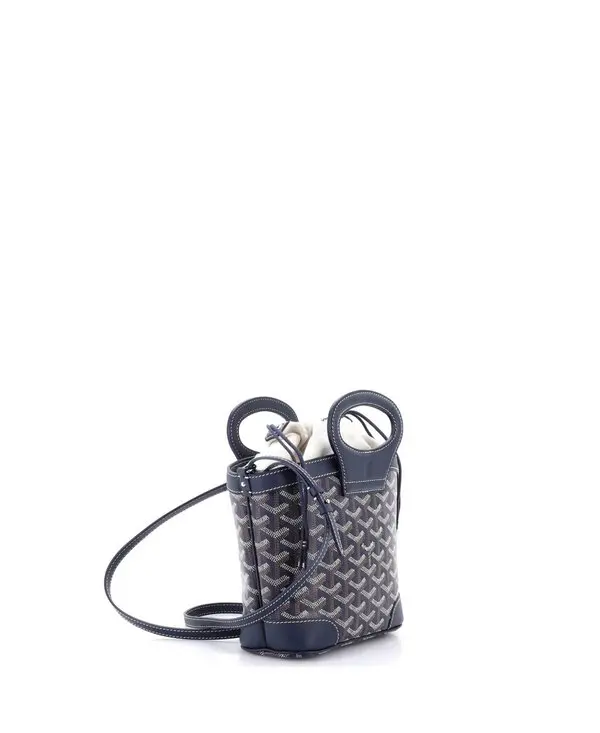 Goyard Mini Beluga Bag Coated Canvas