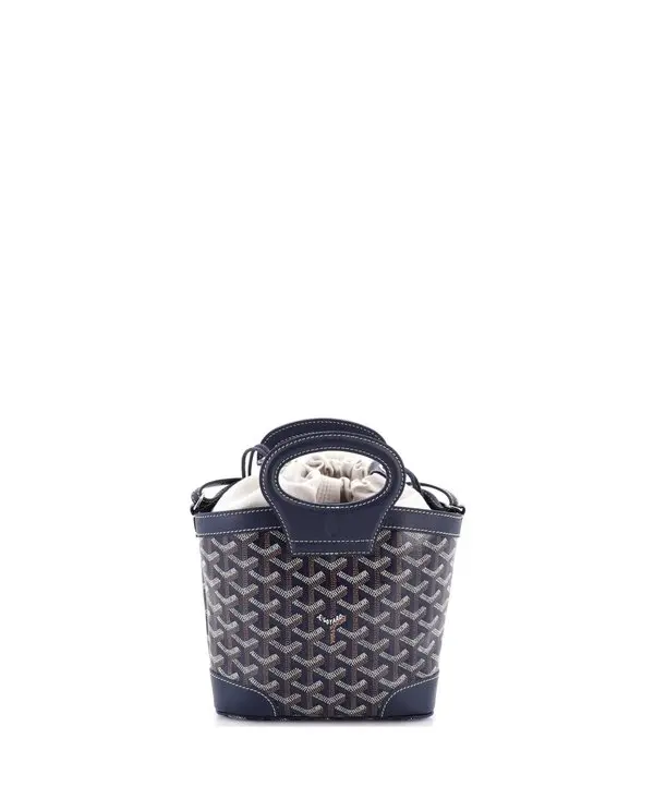 Goyard Mini Beluga Bag Coated Canvas