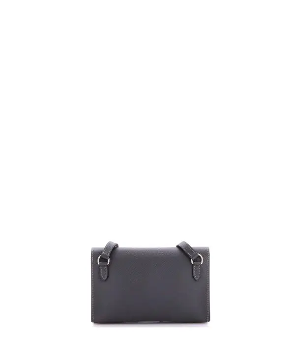Hermès Double Snap Pochette Crossbody Epsom