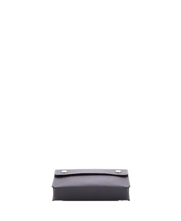Hermès Double Snap Pochette Crossbody Epsom