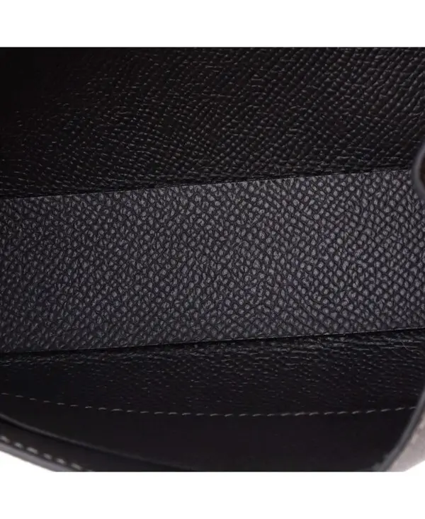 Hermès Double Snap Pochette Crossbody Epsom