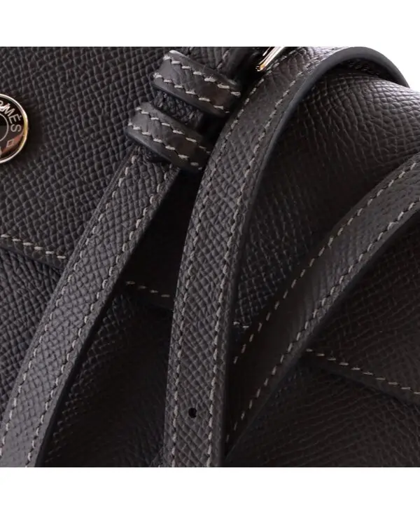Hermès Double Snap Pochette Crossbody Epsom