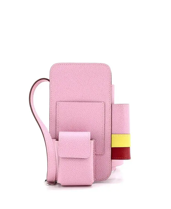 Hermès Hermesway Phone Case Crossbody Bag Epsom