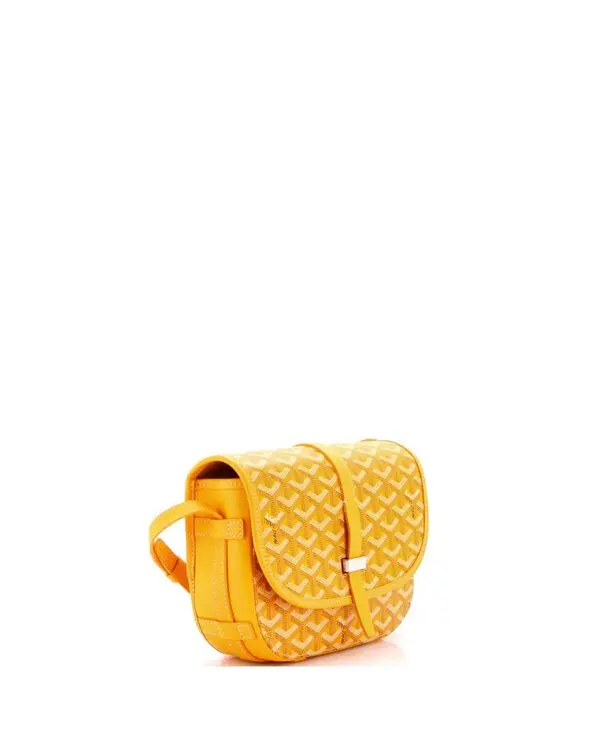 Goyard Pm Belvedere Ii Messenger Bag Coated Canvas
