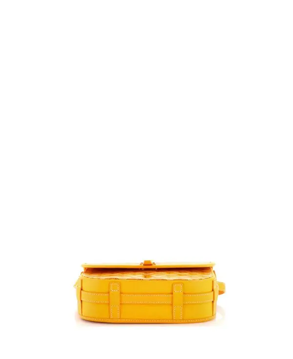 Goyard Pm Belvedere Ii Messenger Bag Coated Canvas