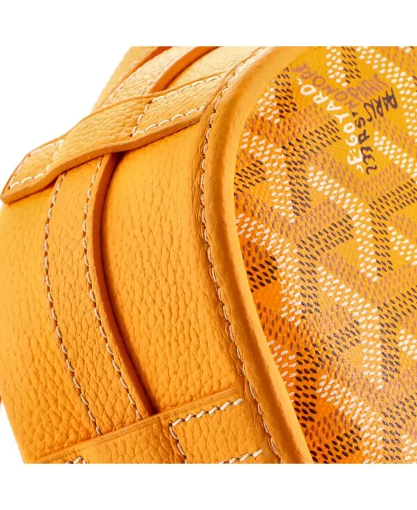 Goyard Pm Belvedere Ii Messenger Bag Coated Canvas