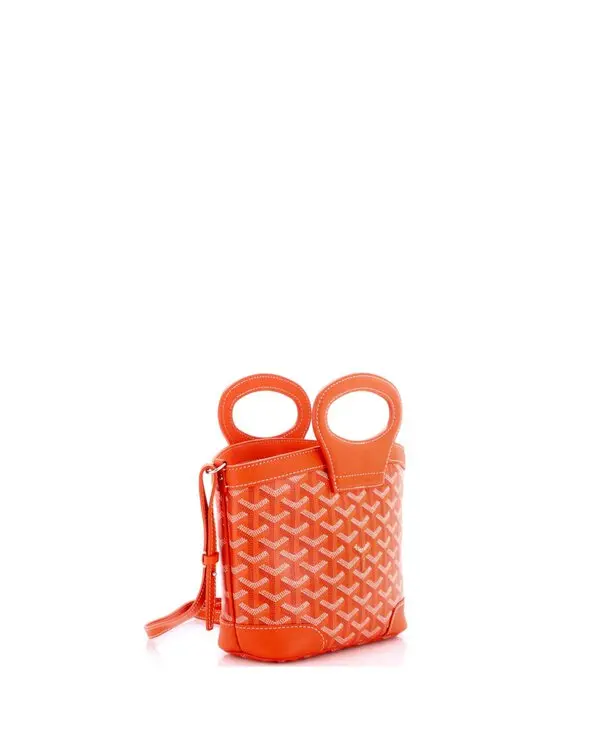 Goyard Mini Beluga Bag Coated Canvas - Orange