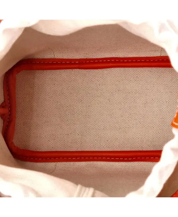 Goyard Mini Beluga Bag Coated Canvas - Orange