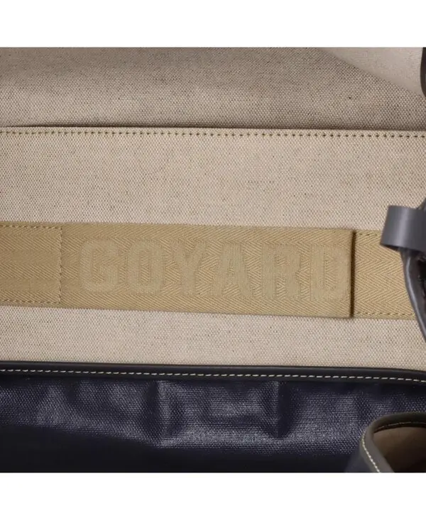 Goyard Pm Bellechasse Bag Coated Canvas