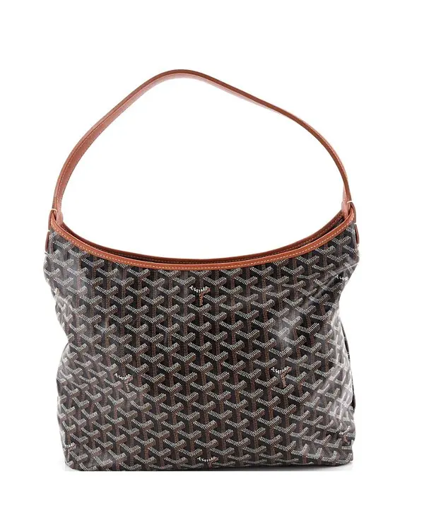 Goyard Boheme Hobo Coated Canvas