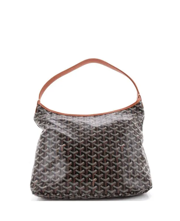 Goyard Boheme Hobo Coated Canvas