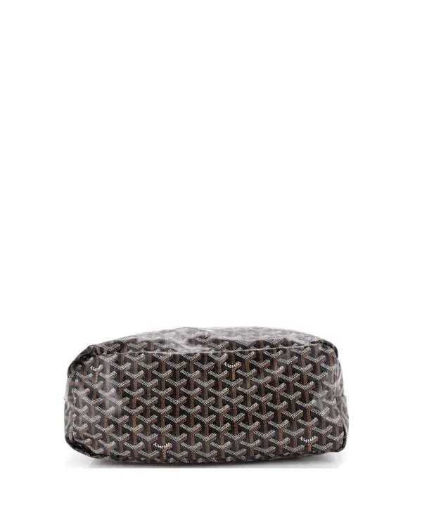 Goyard Boheme Hobo Coated Canvas