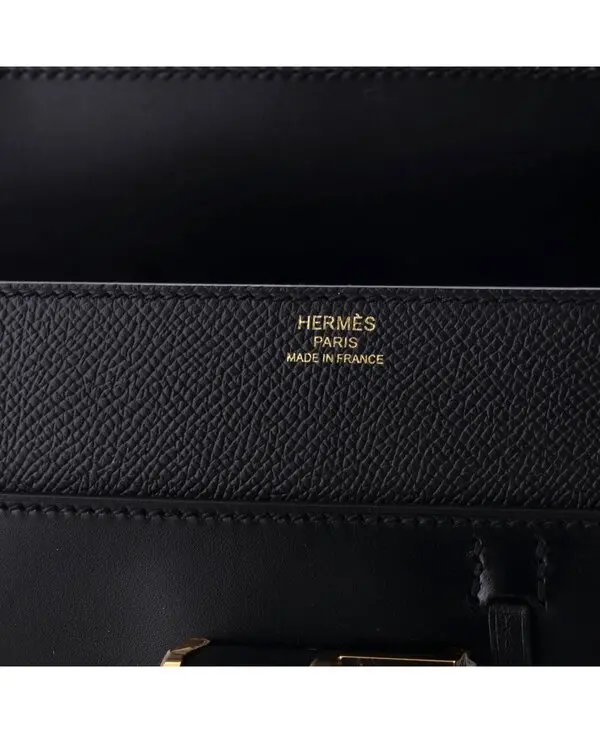 Hermès 24 Sacabar Shoulder Bag Epsom And Swift