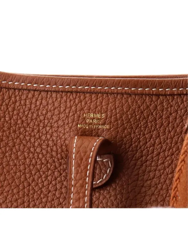 Hermès Tpm Evelyne Bag Gen Iii Clemence