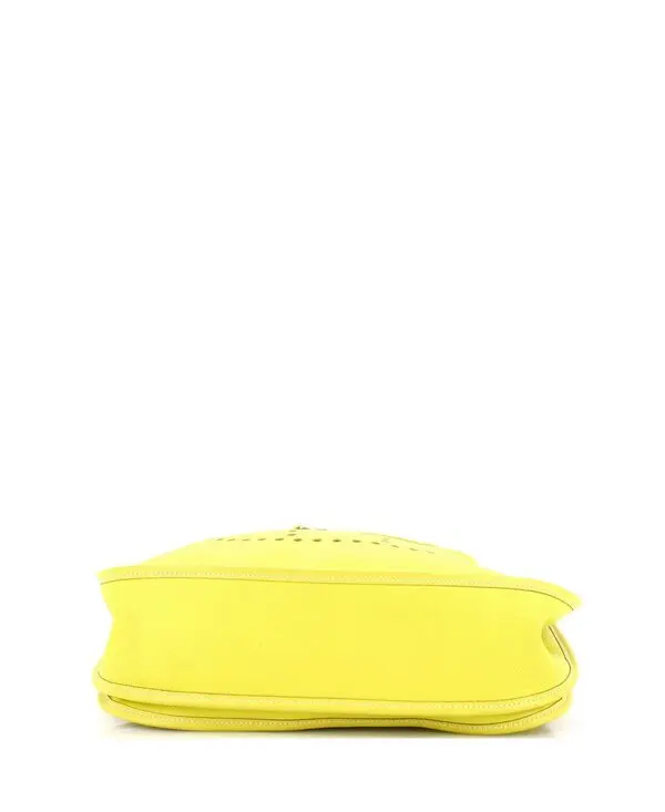 Hermès Pm Evelyne Bag Gen Iii Epsom - Yellow
