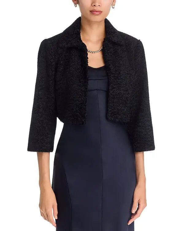 Eliza J Open Front Furbie Bolero