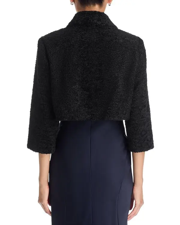 Eliza J Open Front Furbie Bolero