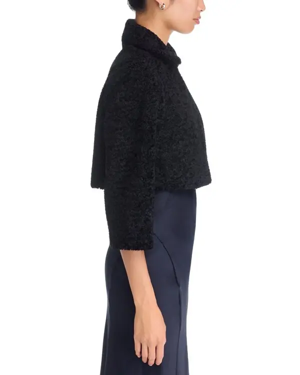 Eliza J Open Front Furbie Bolero