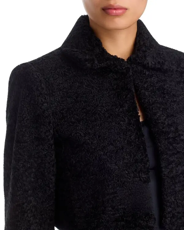 Eliza J Open Front Furbie Bolero