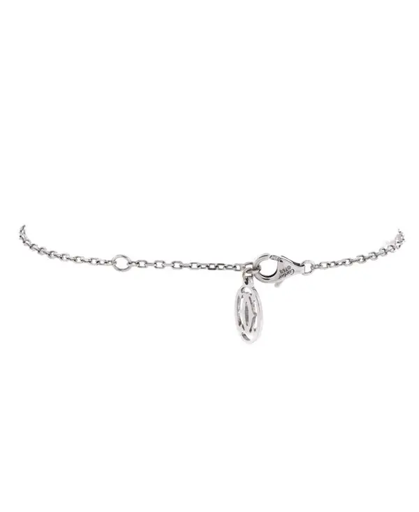 CARTIER Small D'amour Bracelet 18k Gold And Diamond