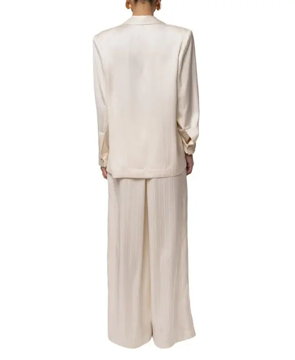JLUXLABEL The Standard Blazer - Ivory