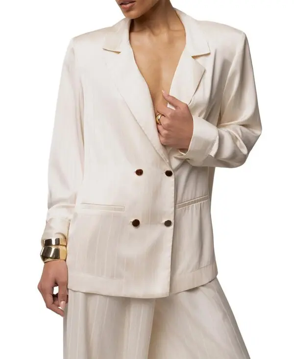 JLUXLABEL The Standard Blazer - Ivory