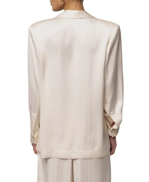 JLUXLABEL The Standard Blazer - Ivory